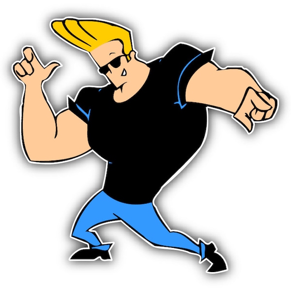 Johnny Bravo - Etsy