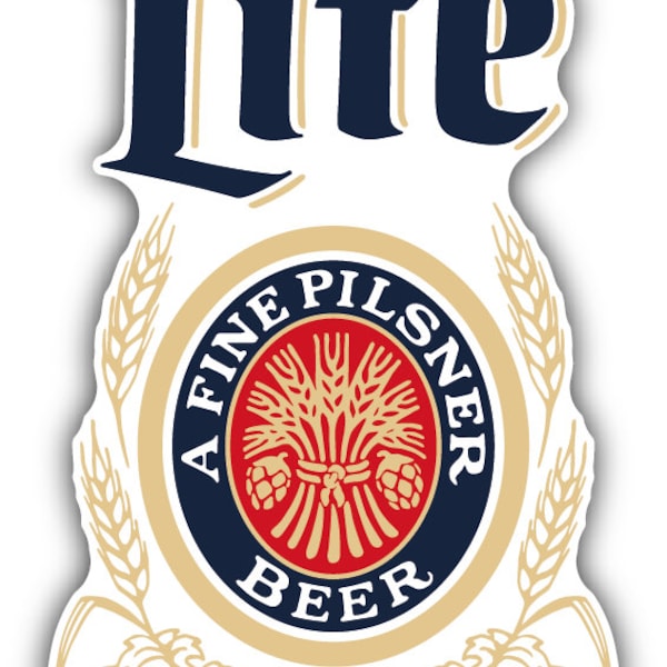 Miller Lite Svg - Etsy