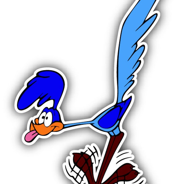 Roadrunner Cartoon - Etsy