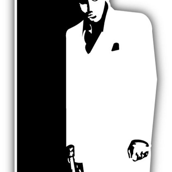 Scarface Decal - Etsy