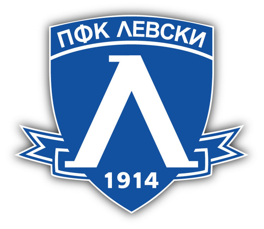 Levski Sofia FC Bulgaria Soccer Football Car Bumper Sticker - Etsy