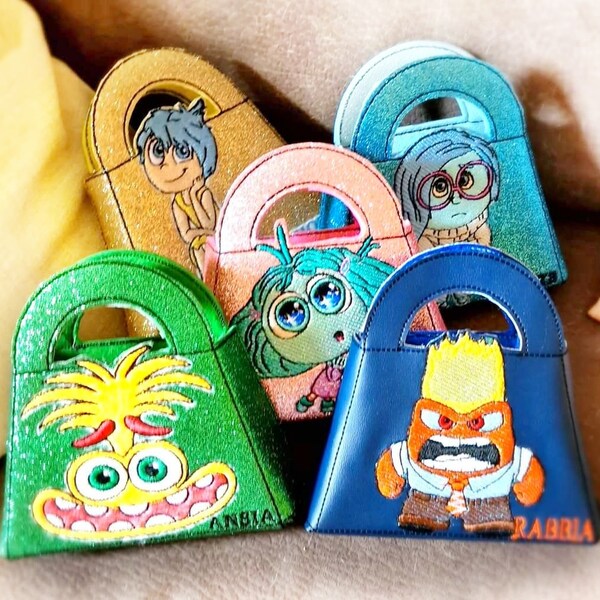 Inside Out 2 Key Ring - Etsy