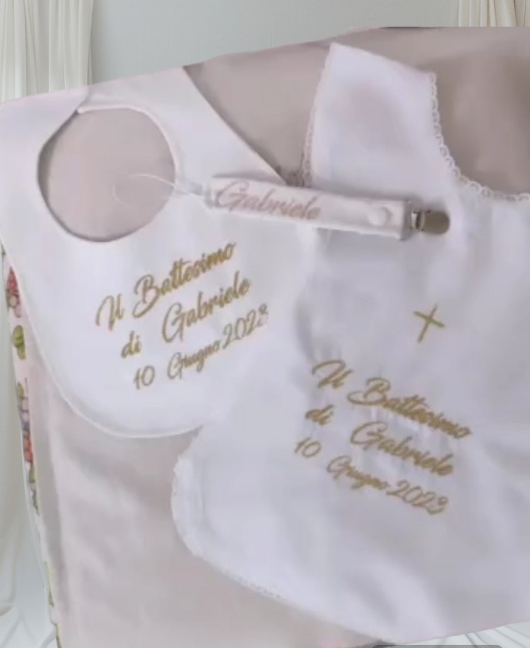 Baptismal Set, Baby Baptism Set, Baby Baptism Set, Baptismal Robe ...