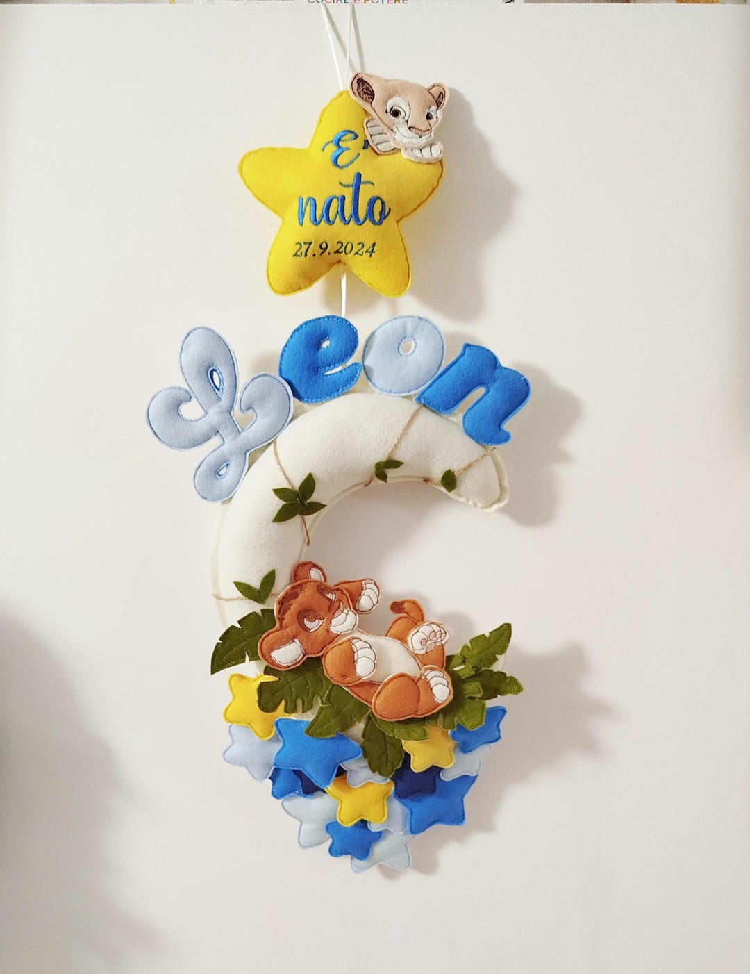 Simba Birth Bow, Sartorial Birth Bow, Elegant Birth Bow, Lion King ...