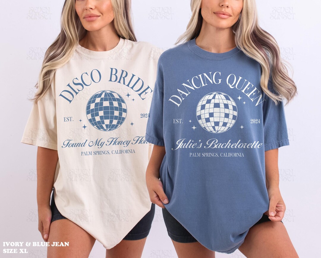 Mamma Mia Bachelorette Shirts Last Disco Bachelorette Shirt Dancing ...