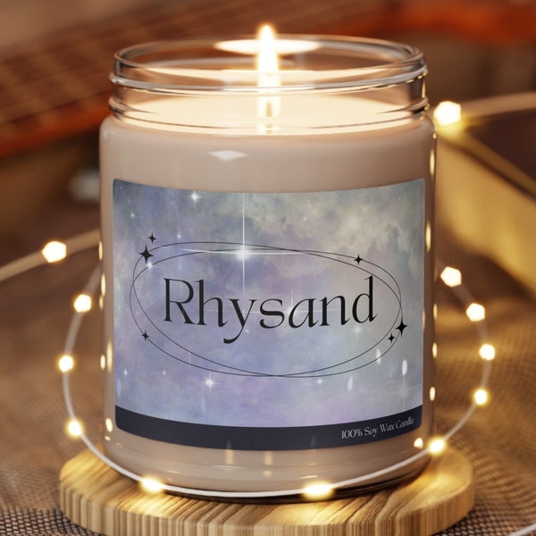 Rhysand Candle - Etsy