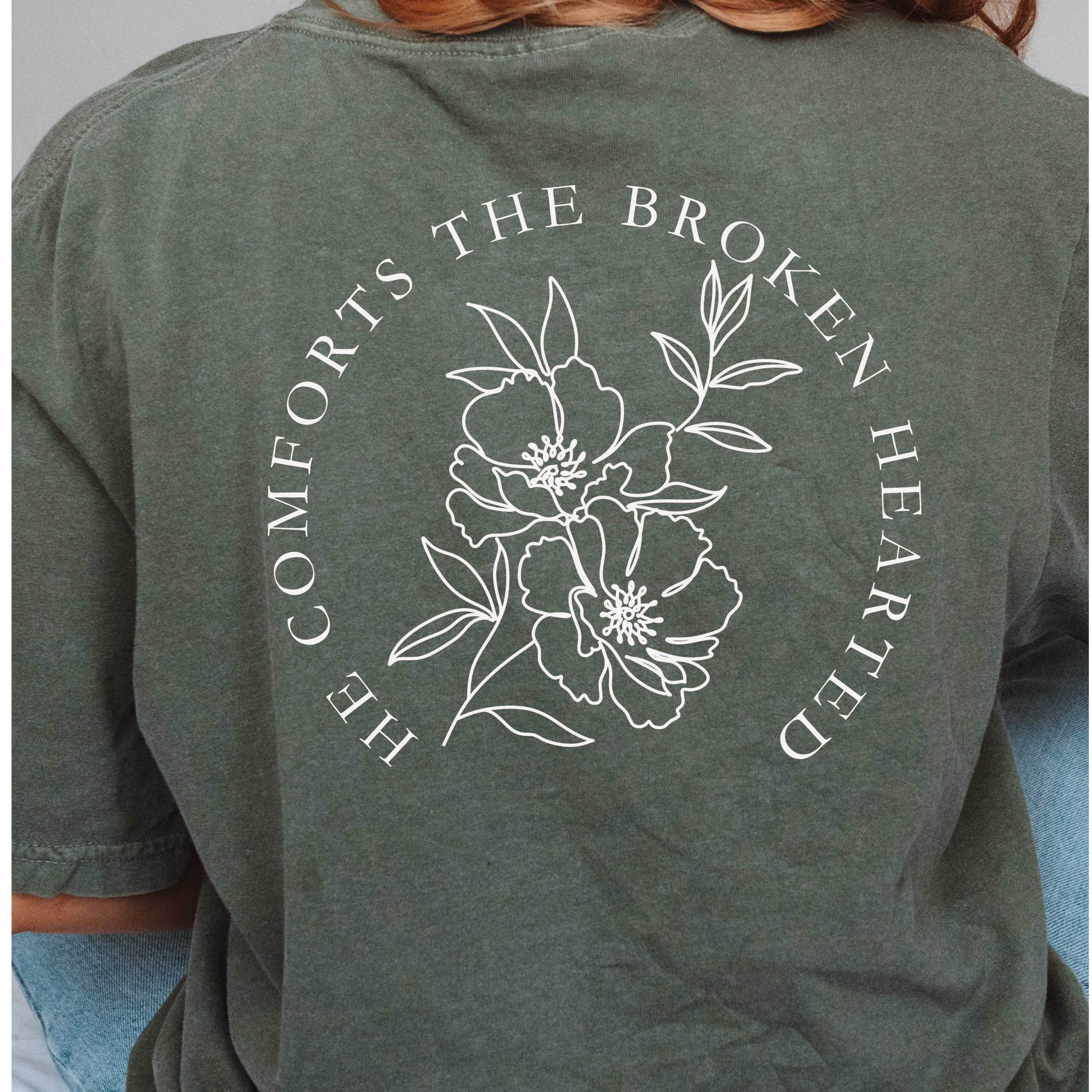 PNG & SVG God Comforts Sublimation Designs Downloads Inspirational Gift ...