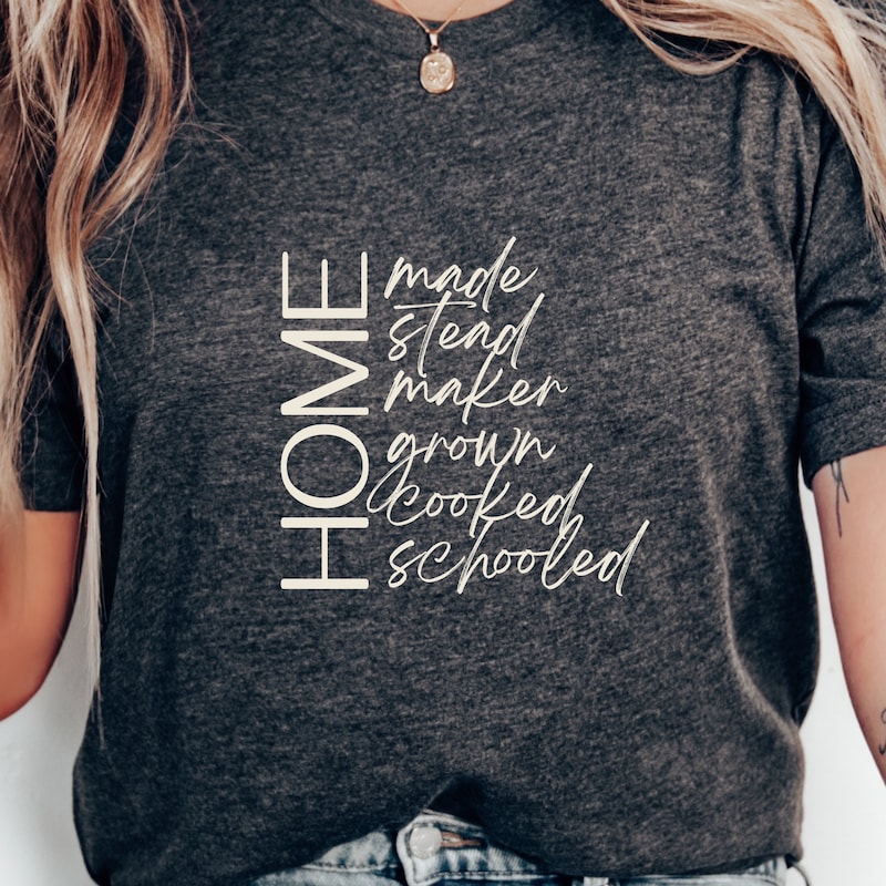 Homestead Tshirt - Etsy