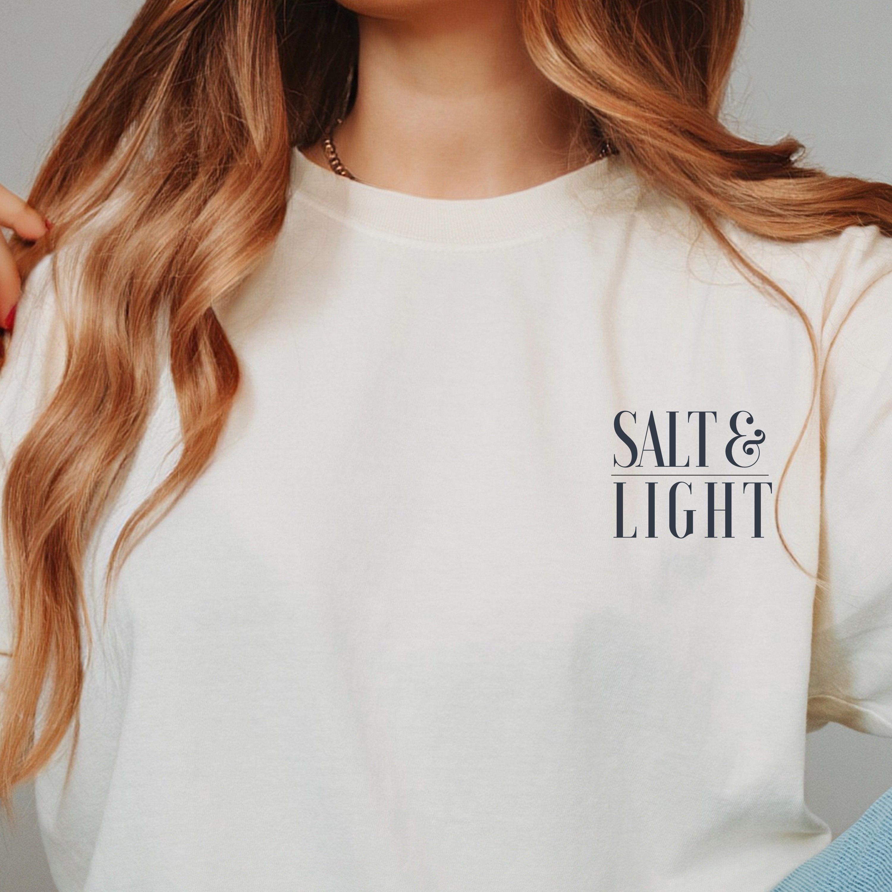 PNG Salt and Light Sublimation Designs Downloads Inspirational Gift ...