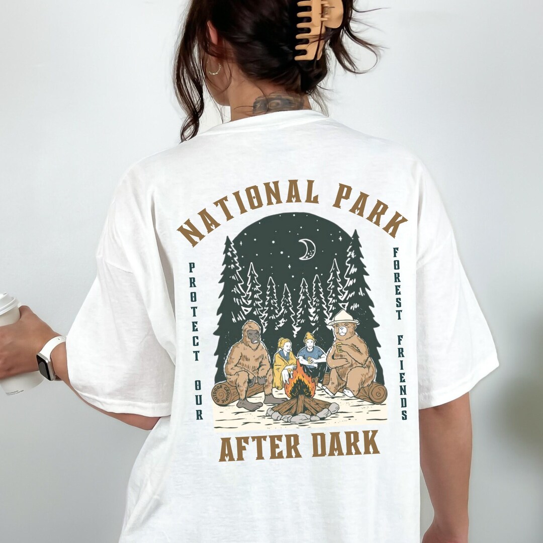 Park Ranger Forestcore Granola Girl Aesthetic Protect Our - Etsy