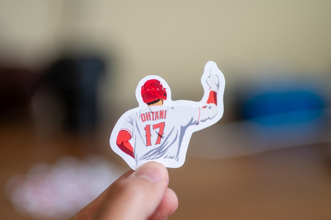 Shohei Ohtani Sticker - Etsy