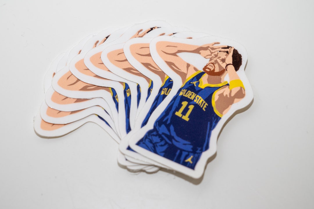 Klay Thompson Vinyl Sticker - Etsy