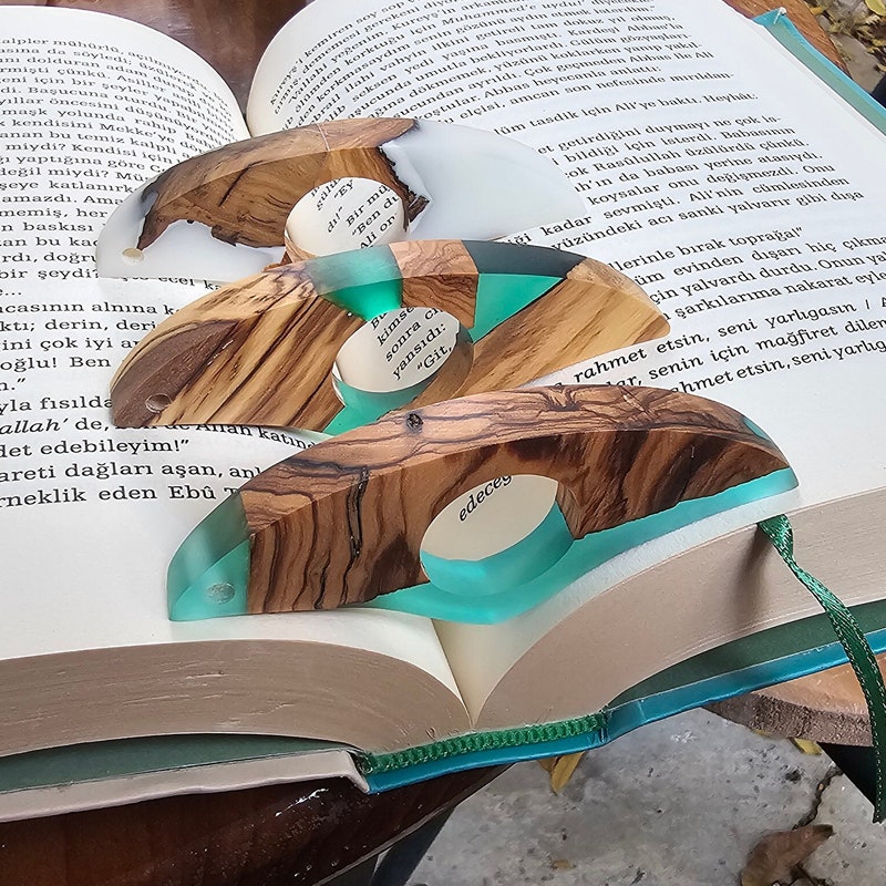 Reading Book Holder - Etsy