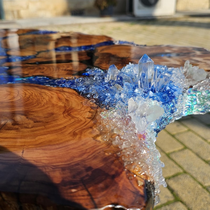 Resin Table - Etsy