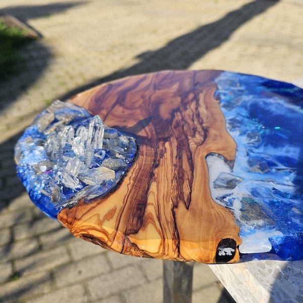 Geode Table Top - Etsy
