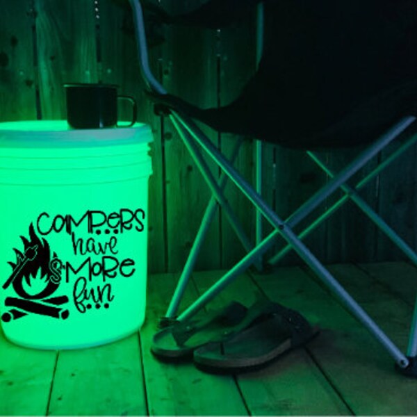 Light up Bucket - Etsy