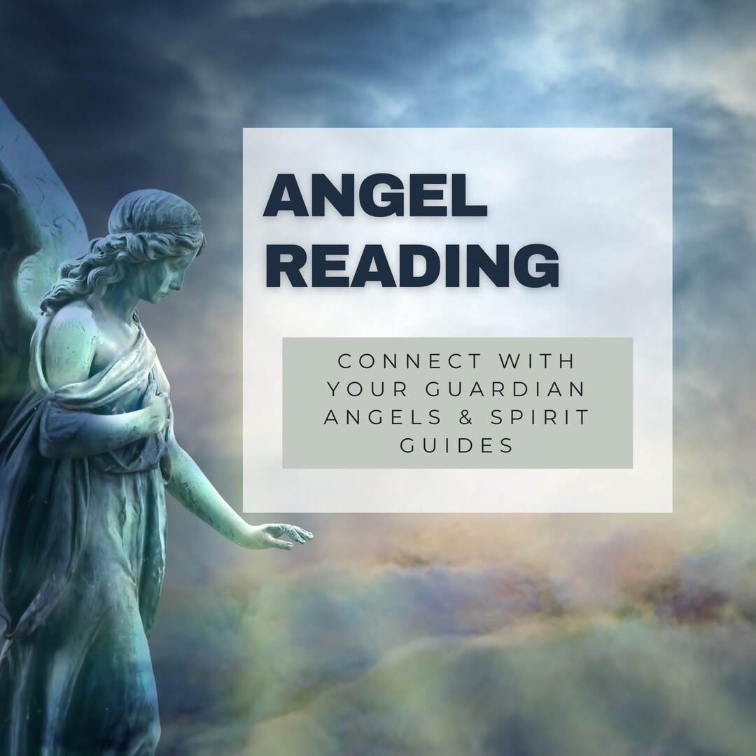 Angel Spirit Guide Psychic Reading 1 Question Reading Spiritual ...