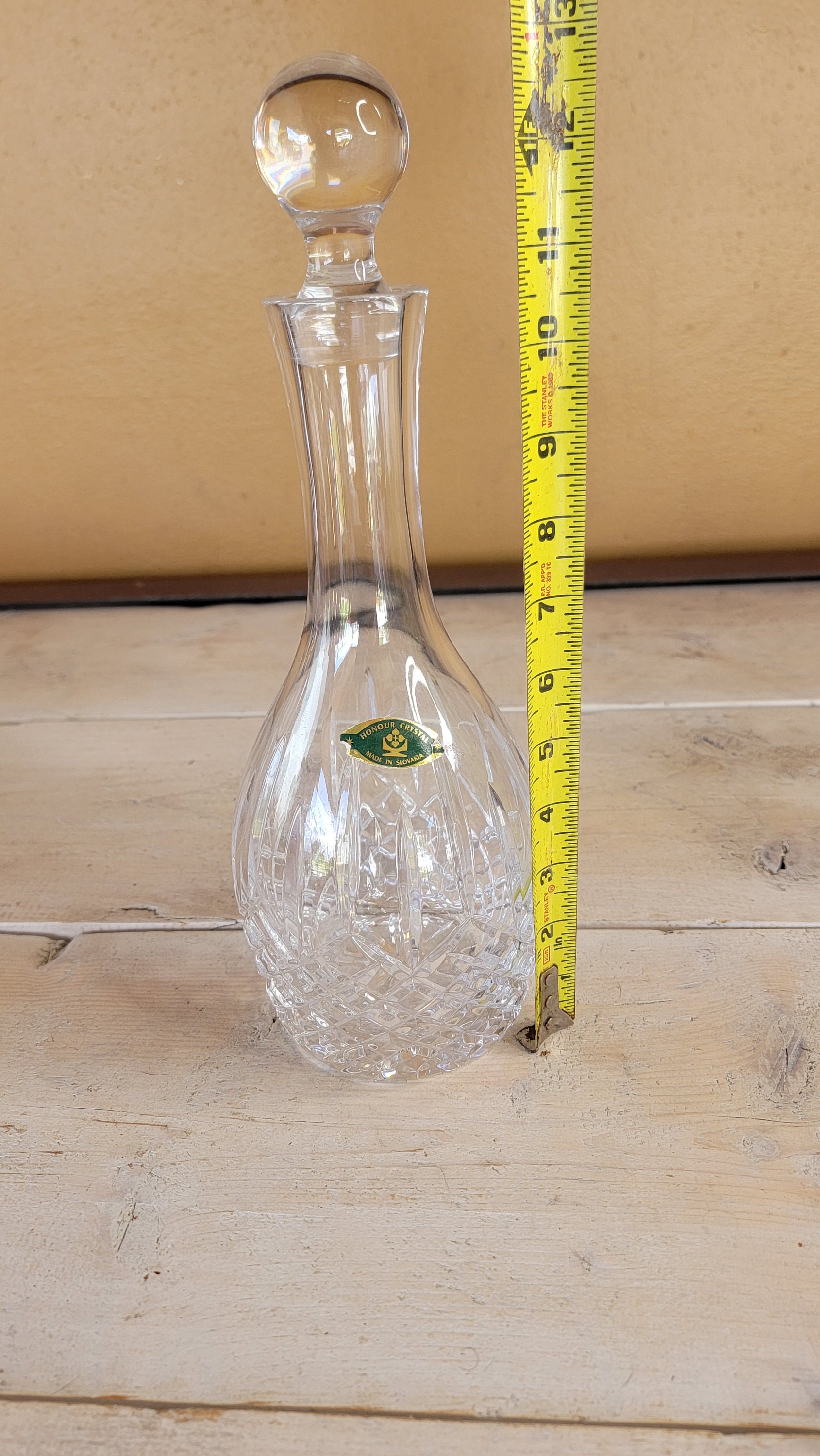 Vintage Crystal Altar Decanter Vessel Moon Water Jug Offering Vessel ...