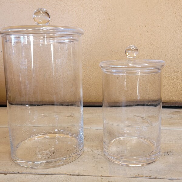 Apothecary Jars - Etsy