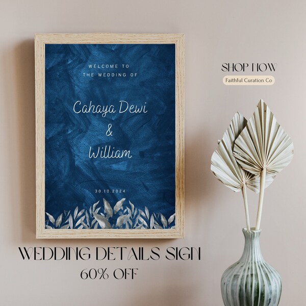 Artsy Wedding Invitation - Etsy