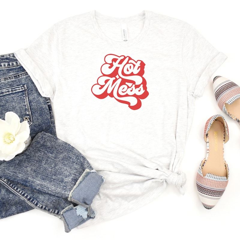 Hot Mess Shirt - Etsy