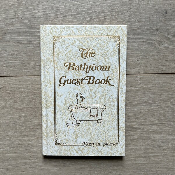 Guest Bathroom Sign - Etsy