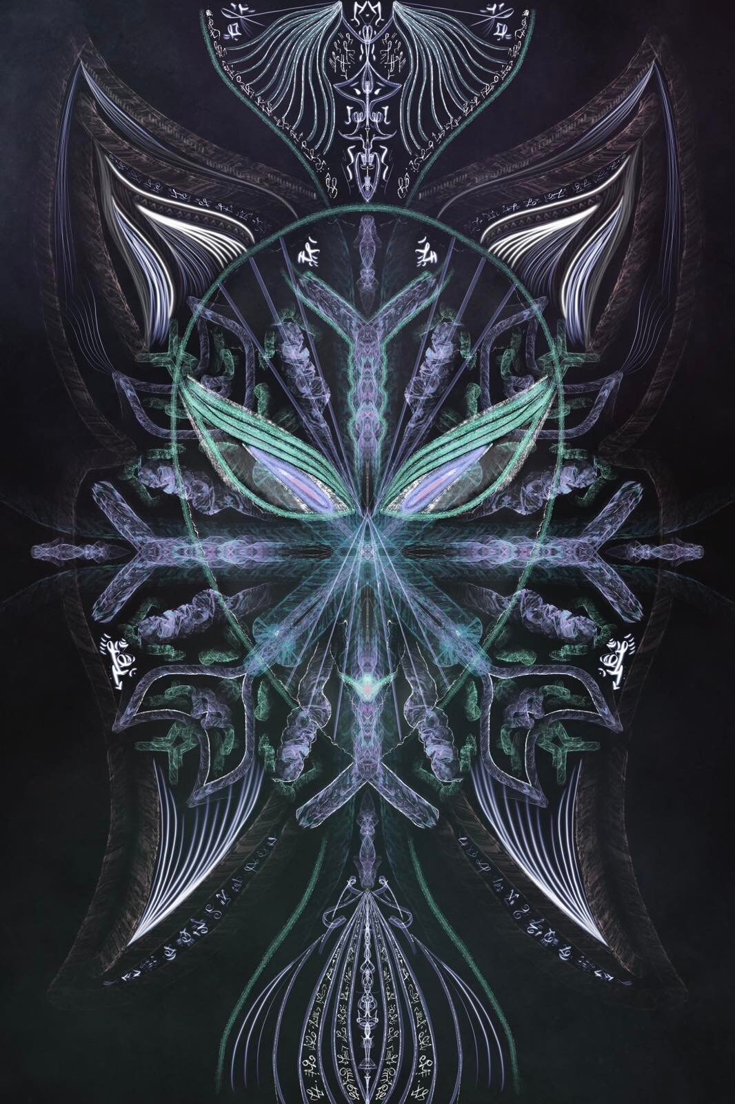 Personalized Light Language Digital Art Print - Etsy