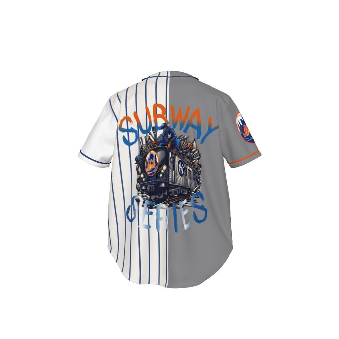 NY Subway Series Baseball Jersey - Etsy
