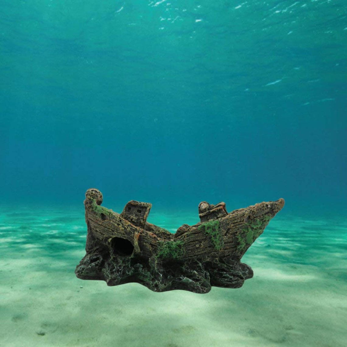 5 Options of Wrecked Ship, Shipwreck Decoration, Sinked Ship, Wrecked ...