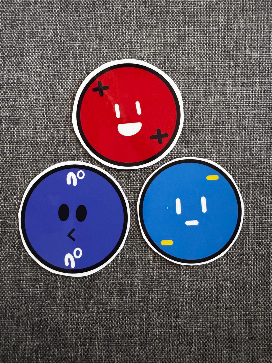 Science Particle Stickers: Glossy Laptop Decals - Etsy