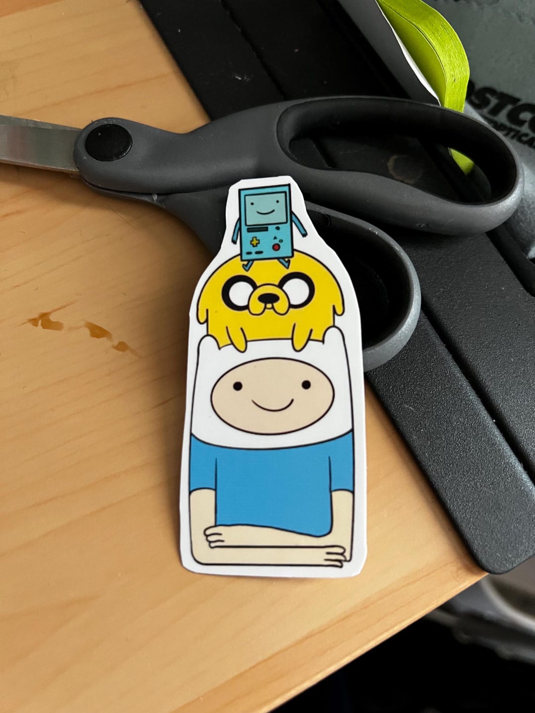 Adventure Time Sticker - Etsy