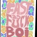 Fast AF Sticker - Etsy