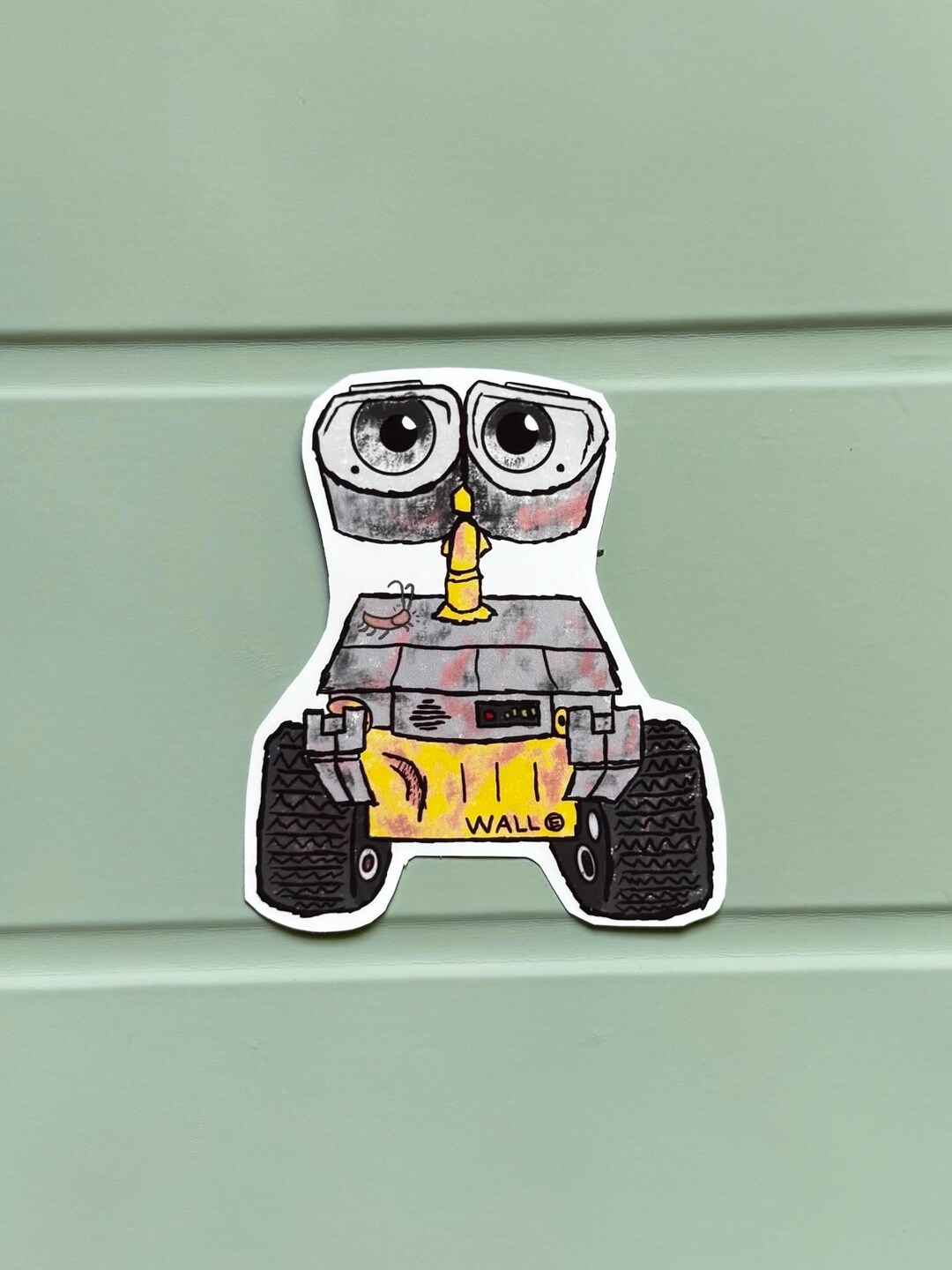 Wall-e Sticker: Glossy Decal - Etsy