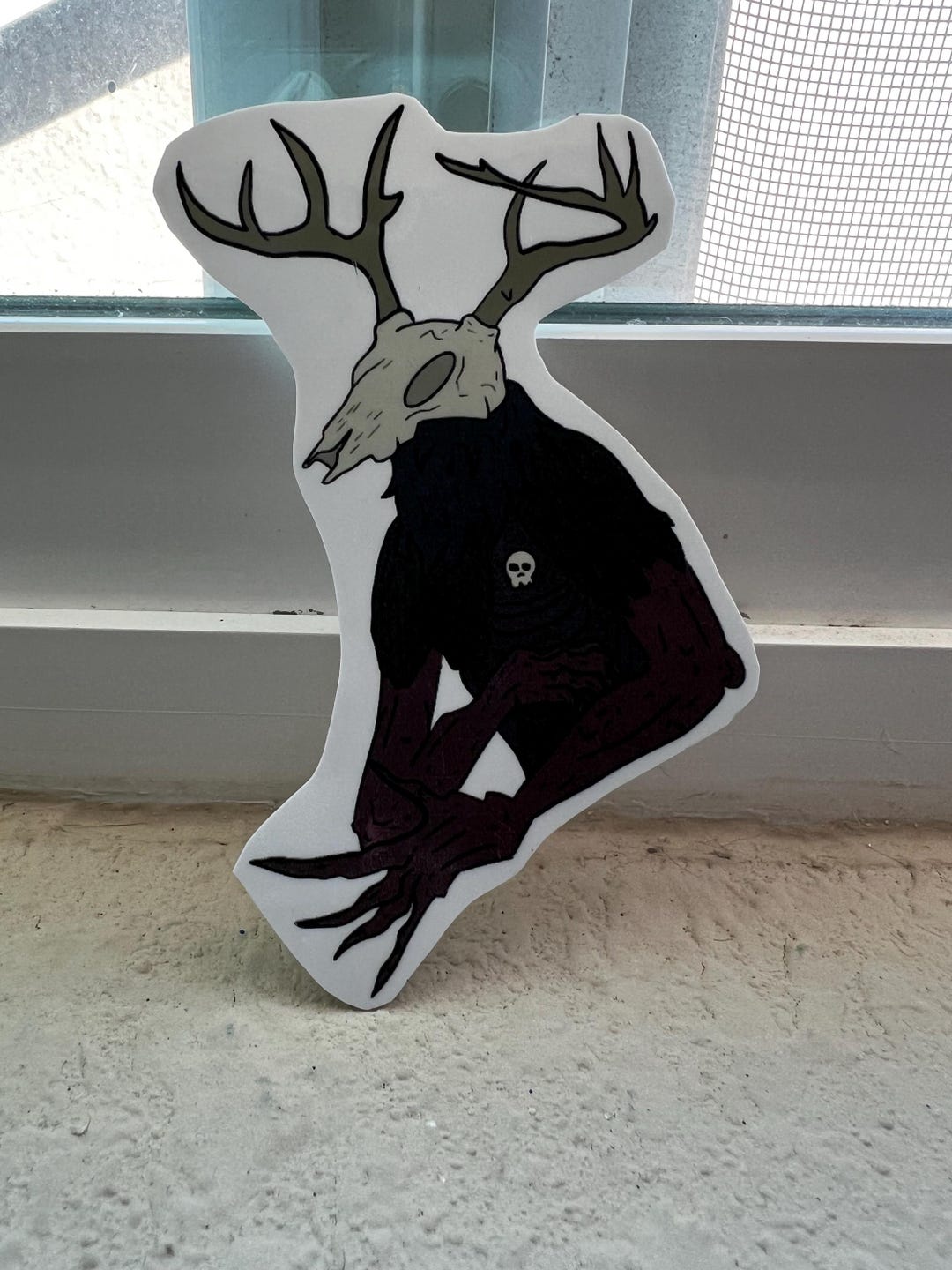 Wendigo Sticker - Etsy