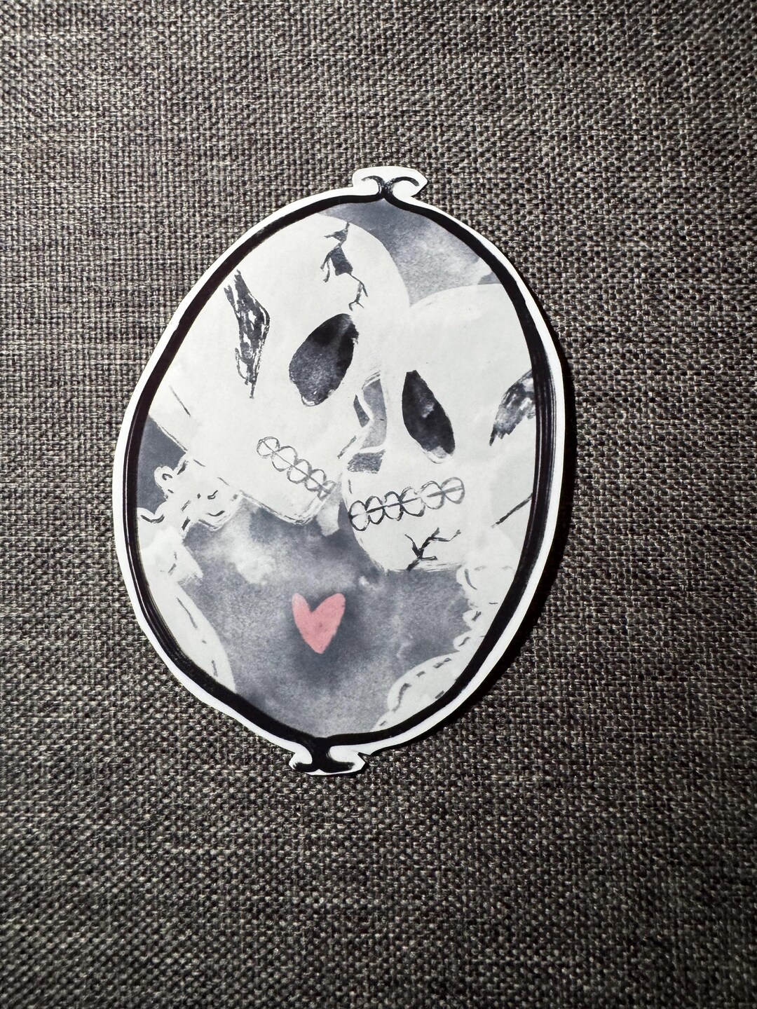 Till Death Glossy Sticker Laptop Decal - Etsy