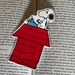 Typewriter Snoopy Bookmark - Etsy