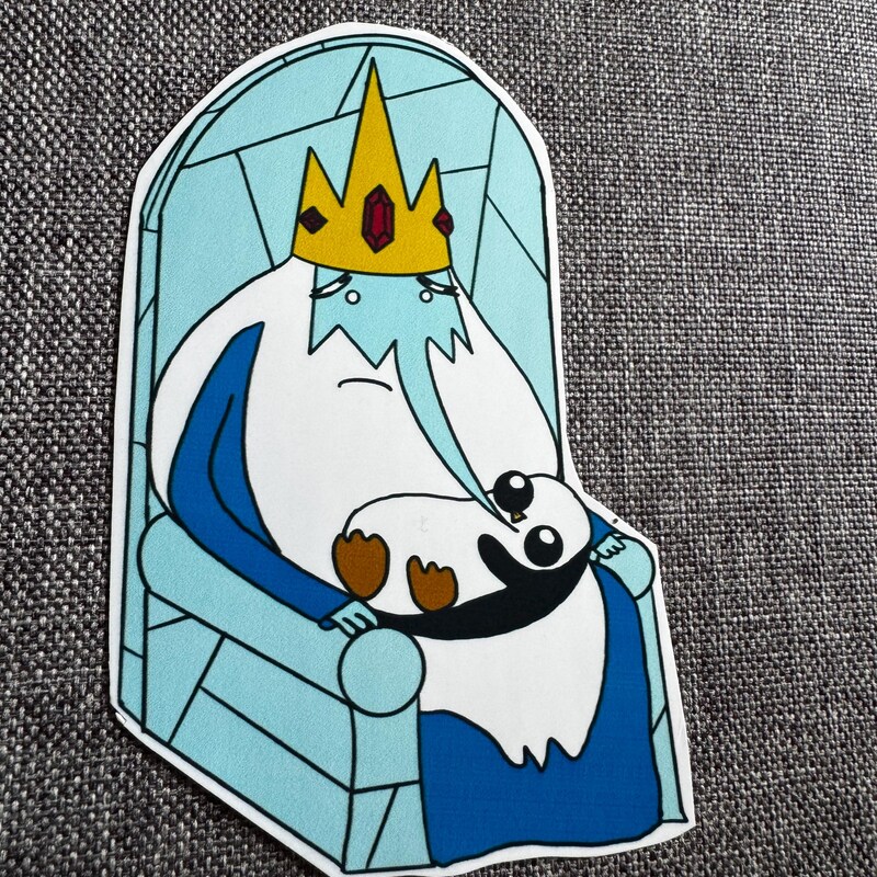 Ice King' - Etsy