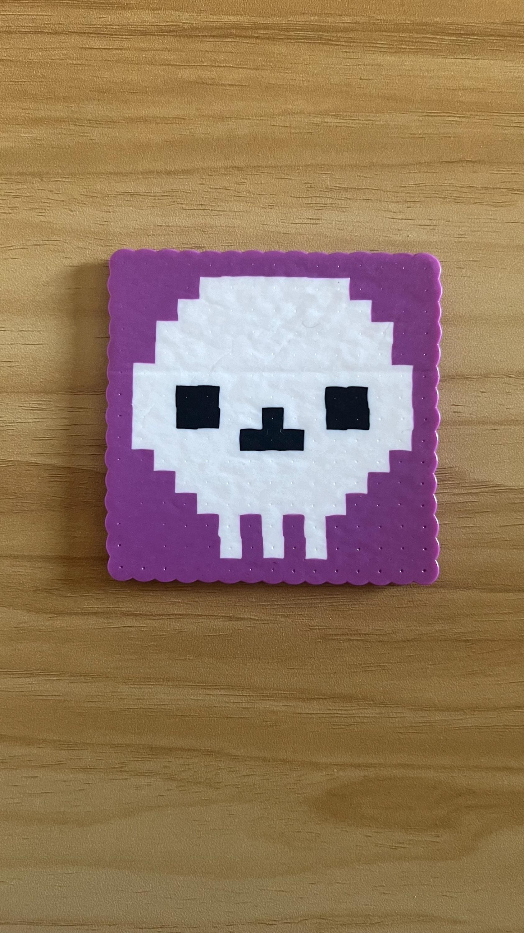 Halloween Perler Bead Coasters - Etsy