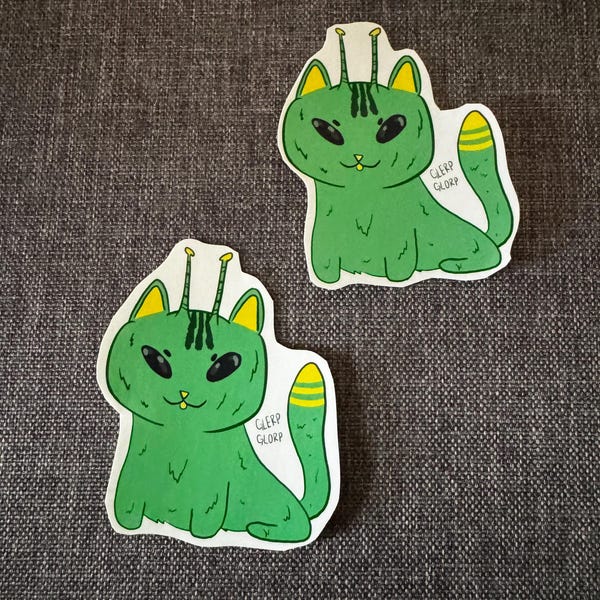 Glorp Cat - Etsy
