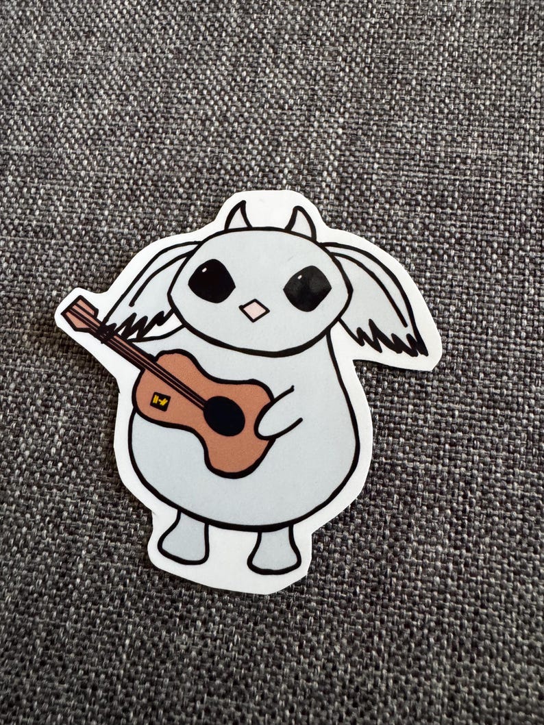 Ned Sticker: Twenty One Pilots Inspired, Glossy Finish - Etsy