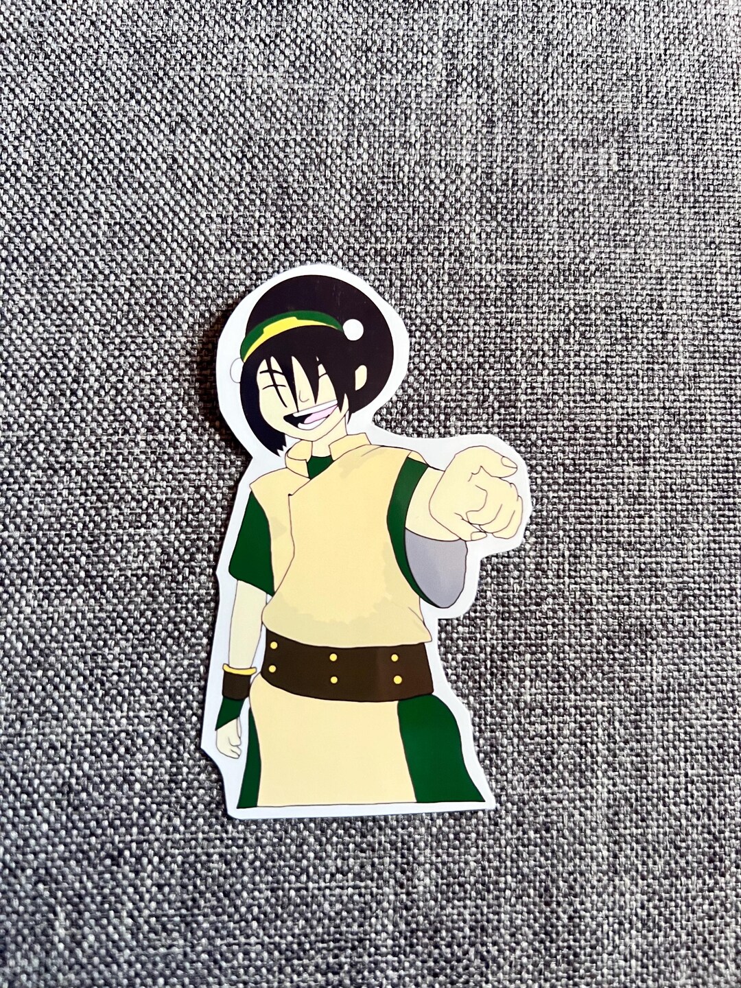 Toph Sticker - Etsy