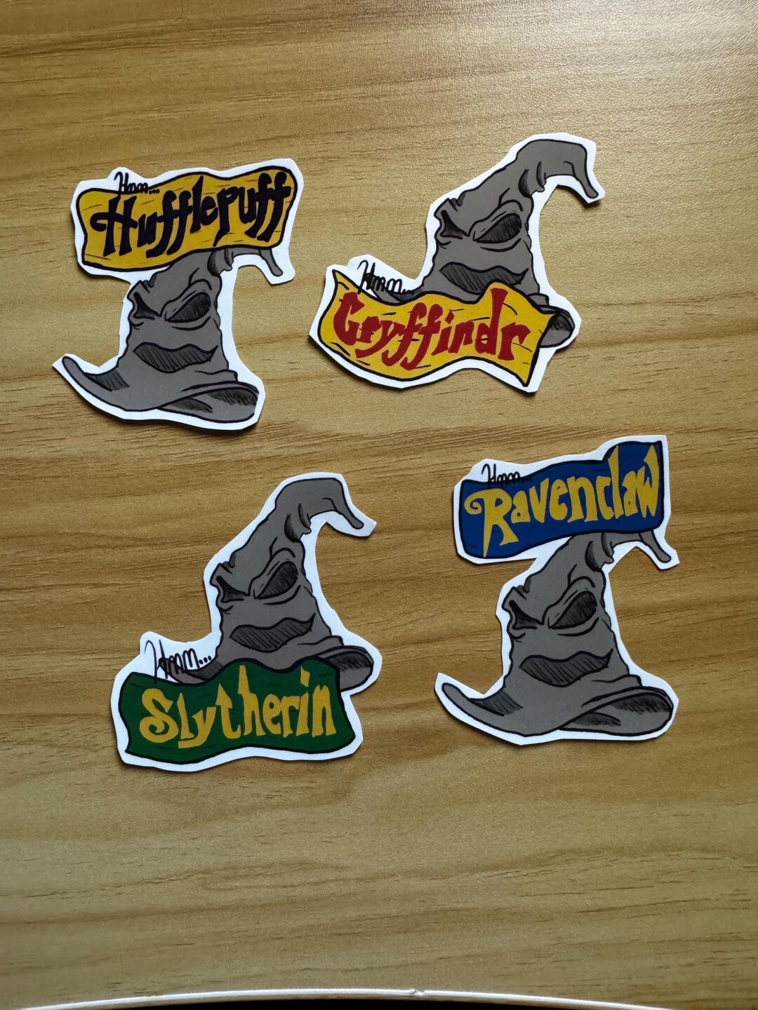 Sorting Hat Sticker - Etsy