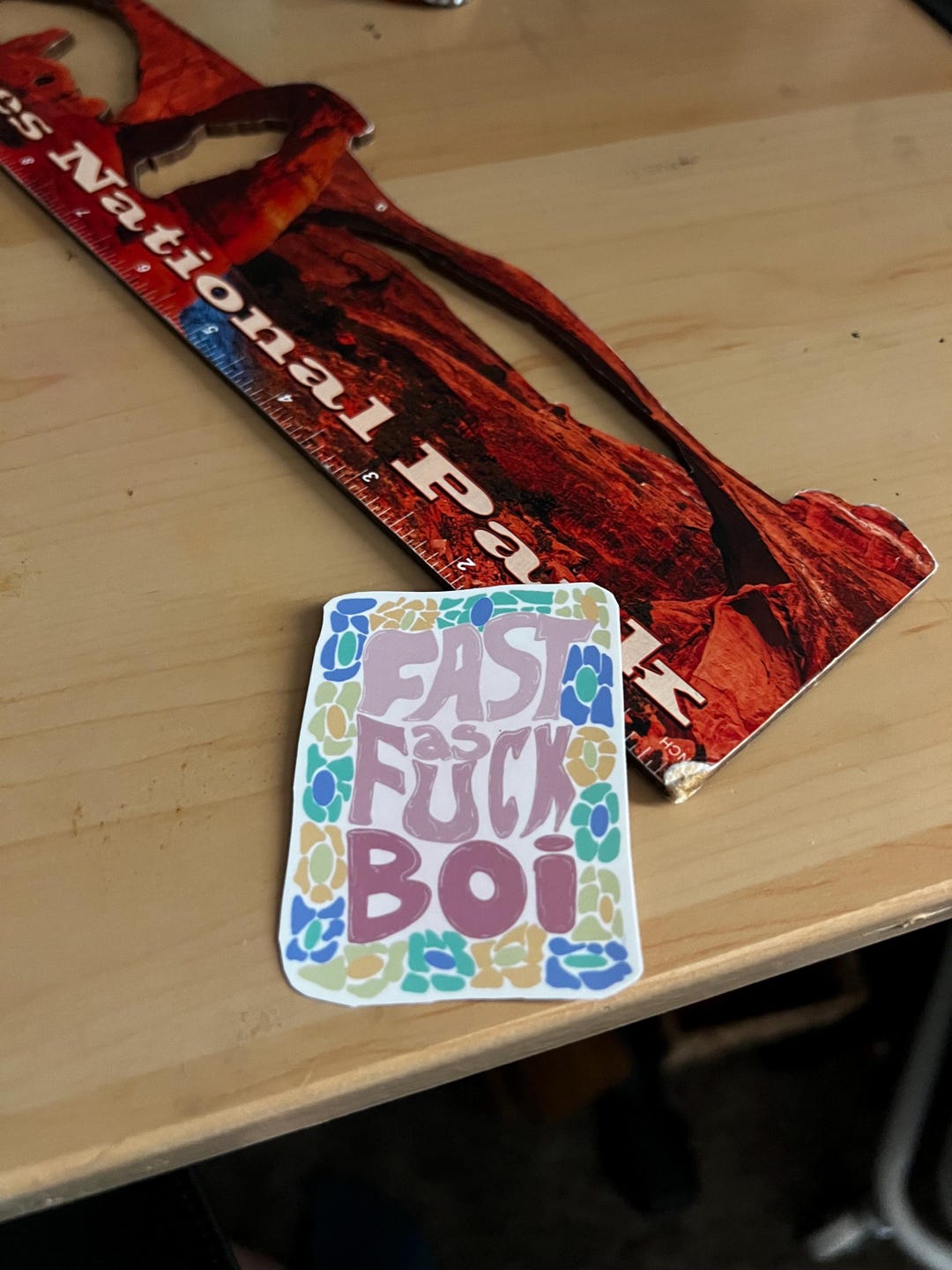 Fast AF Sticker - Etsy