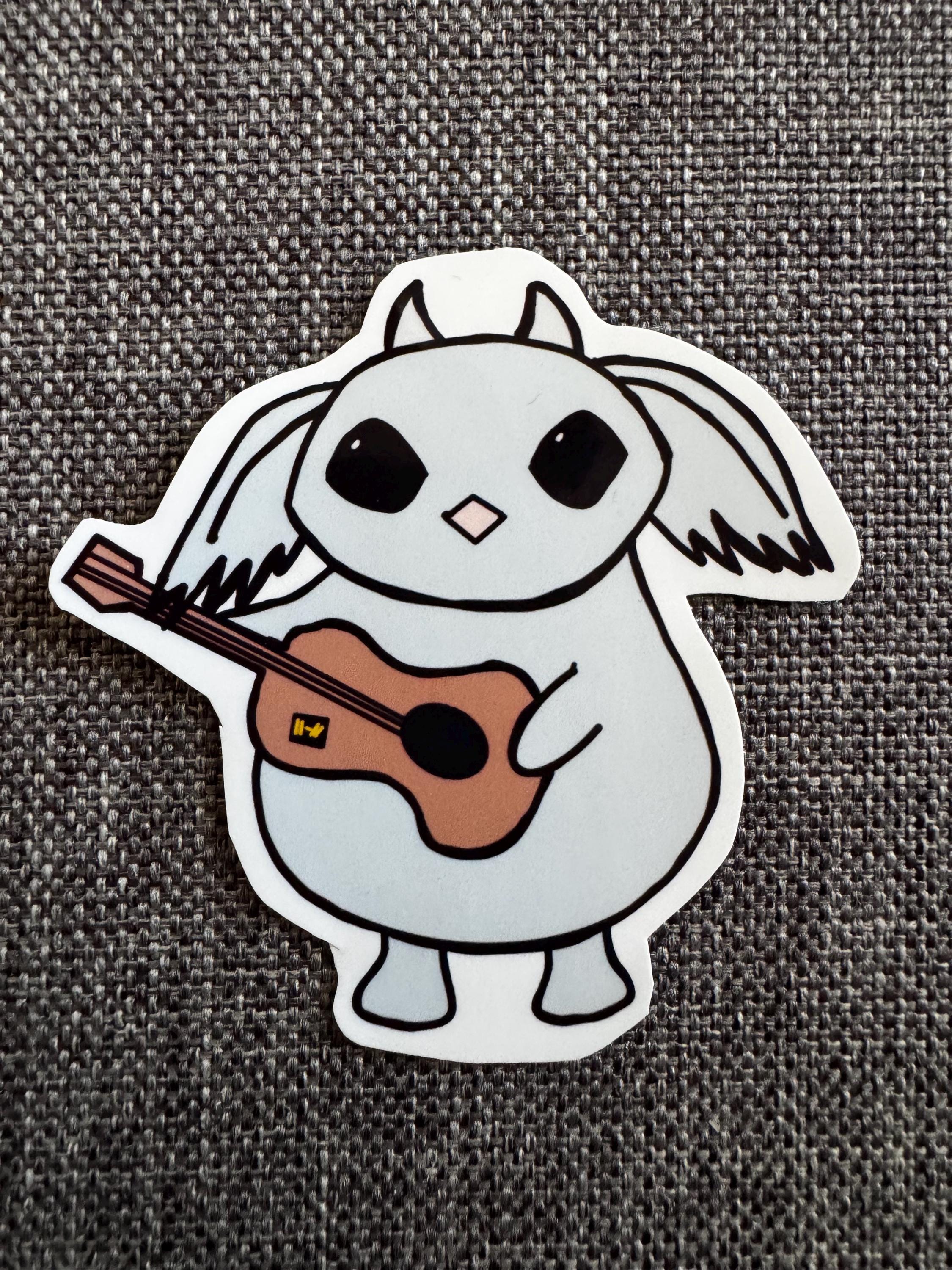 Ned Sticker: Twenty One Pilots Inspired, Glossy Finish - Etsy