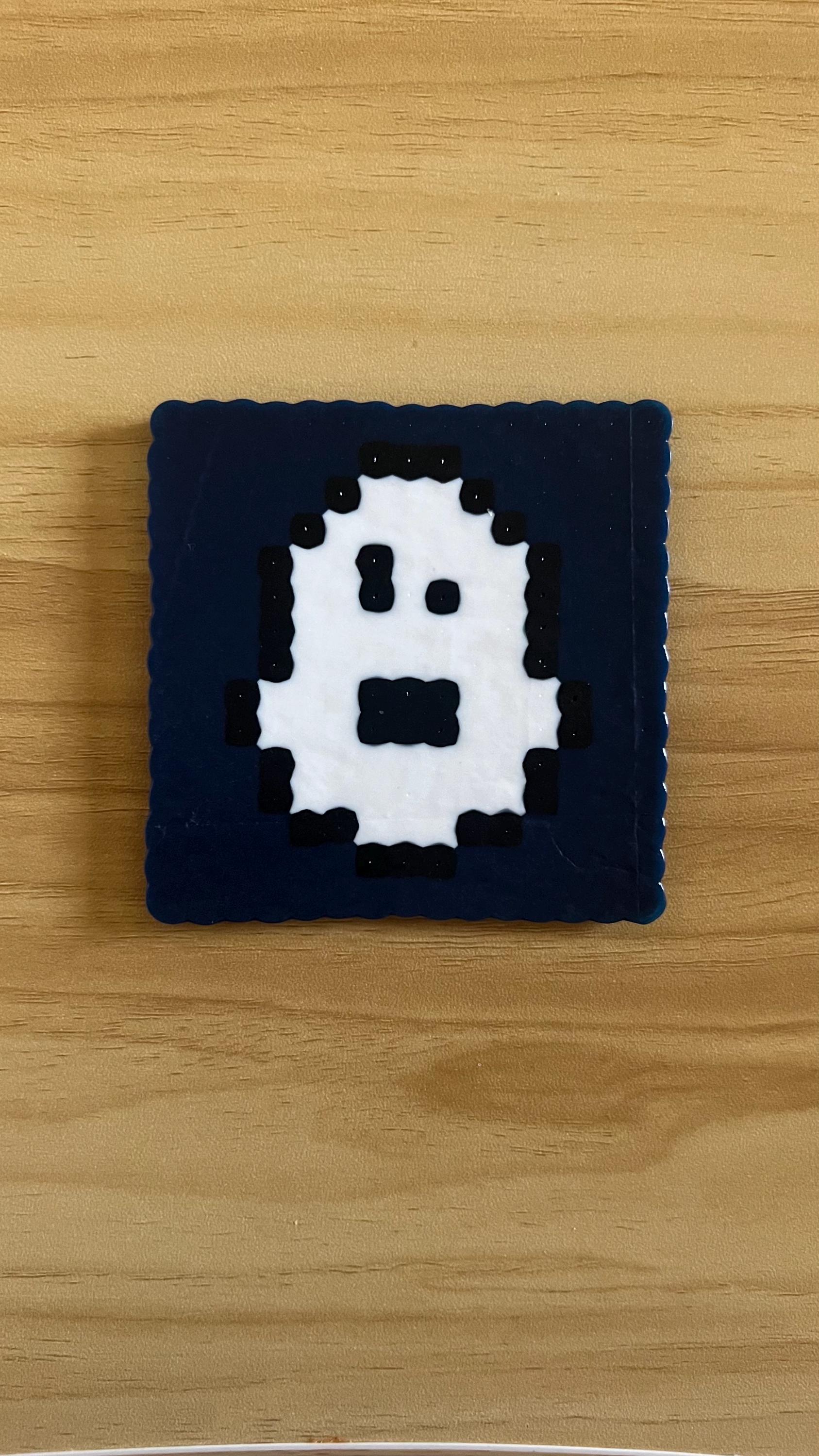 Halloween Perler Bead Coasters - Etsy