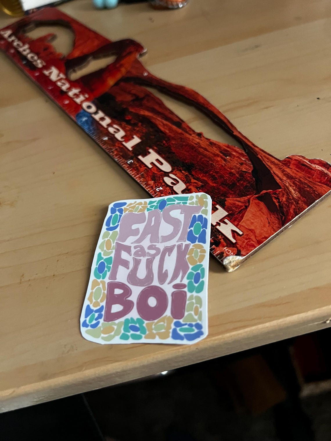 Fast AF Sticker - Etsy