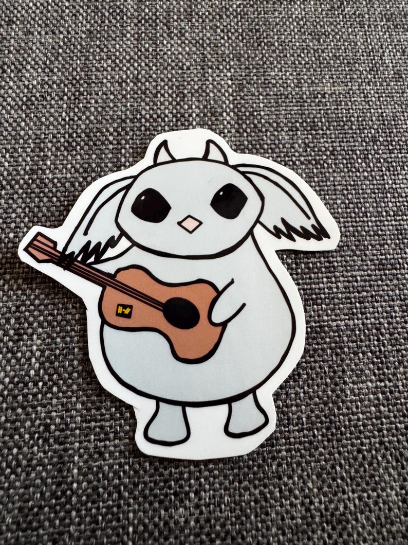 Ned Sticker: Twenty One Pilots Inspired, Glossy Finish - Etsy