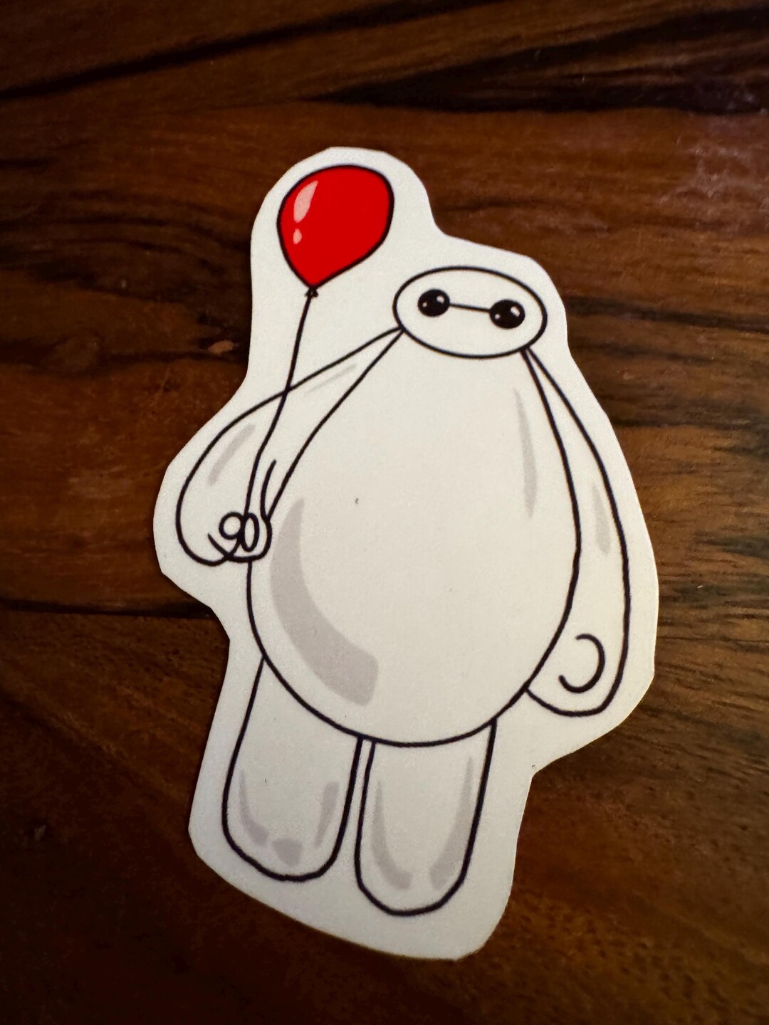 Baymax Sticker: Glossy Laptop Decal - Etsy