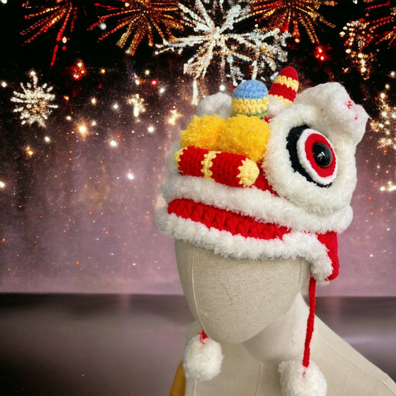 Chinese New Year Hat - Etsy