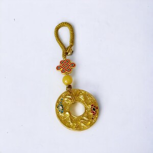 Vintage Style Keychain Koi Fish Bag Charm for Best Friend Gift for Mom ...